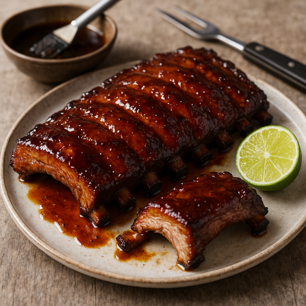 Smoky Manuka Honey & Lime BBQ Ribs - Best Manuka Honey - New Zealand